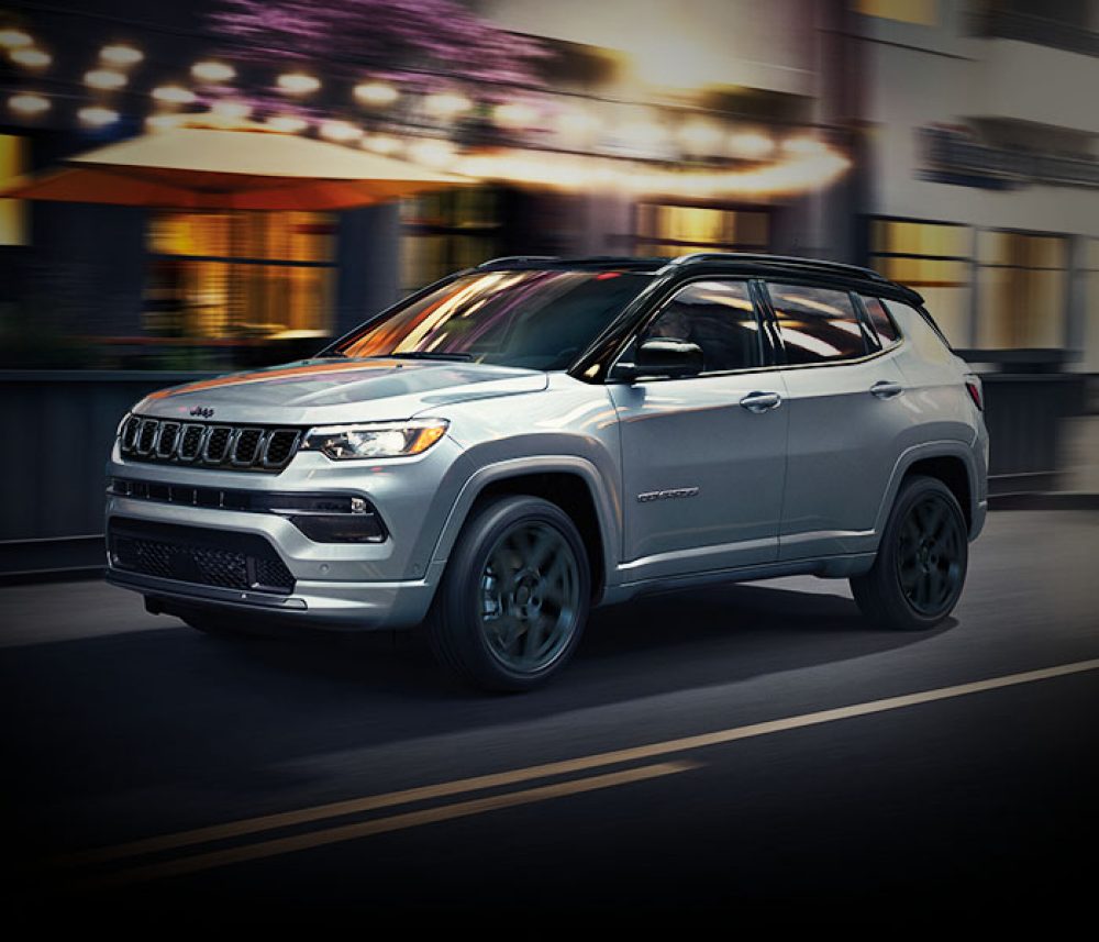 2024 Jeep® Compass - Unleash This Powerful Turbo Compact SUV