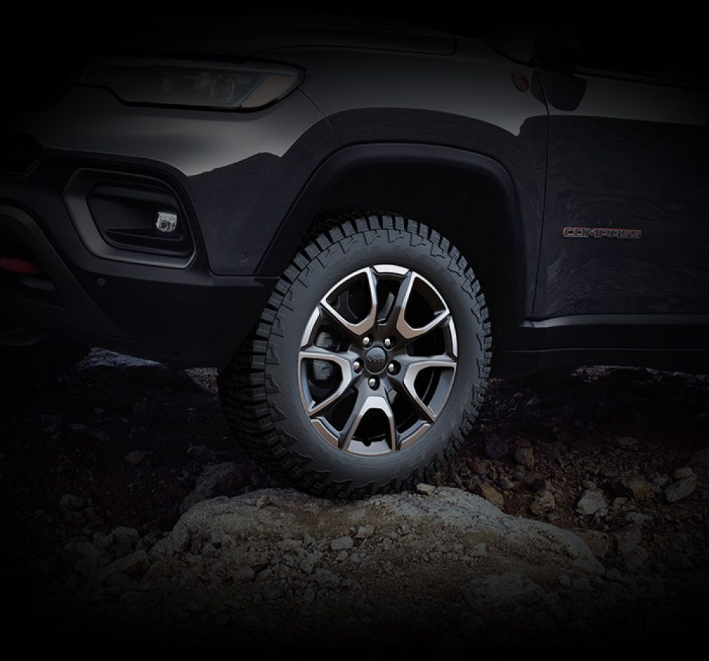 2024 Jeep® Compass - Unleash This Powerful Turbo Compact SUV