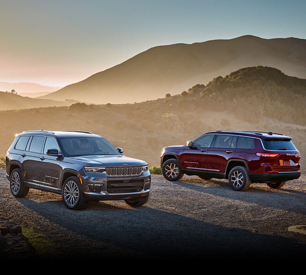 2024 Jeep® Grand Cherokee Design - Experience Modern Style