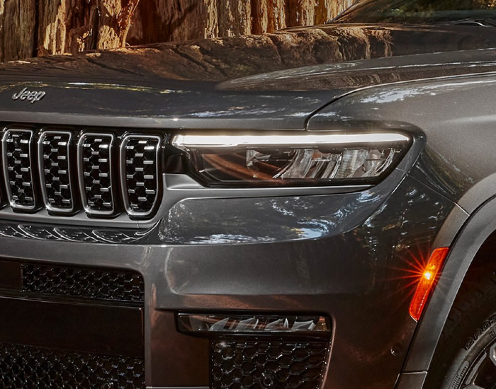 2024 Jeep® Grand Cherokee Design - Experience Modern Style