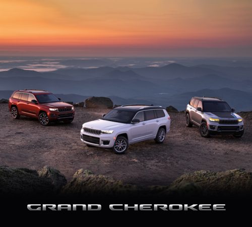 2024 Jeep® Grand Cherokee - Forever Legendary Full Size SUV