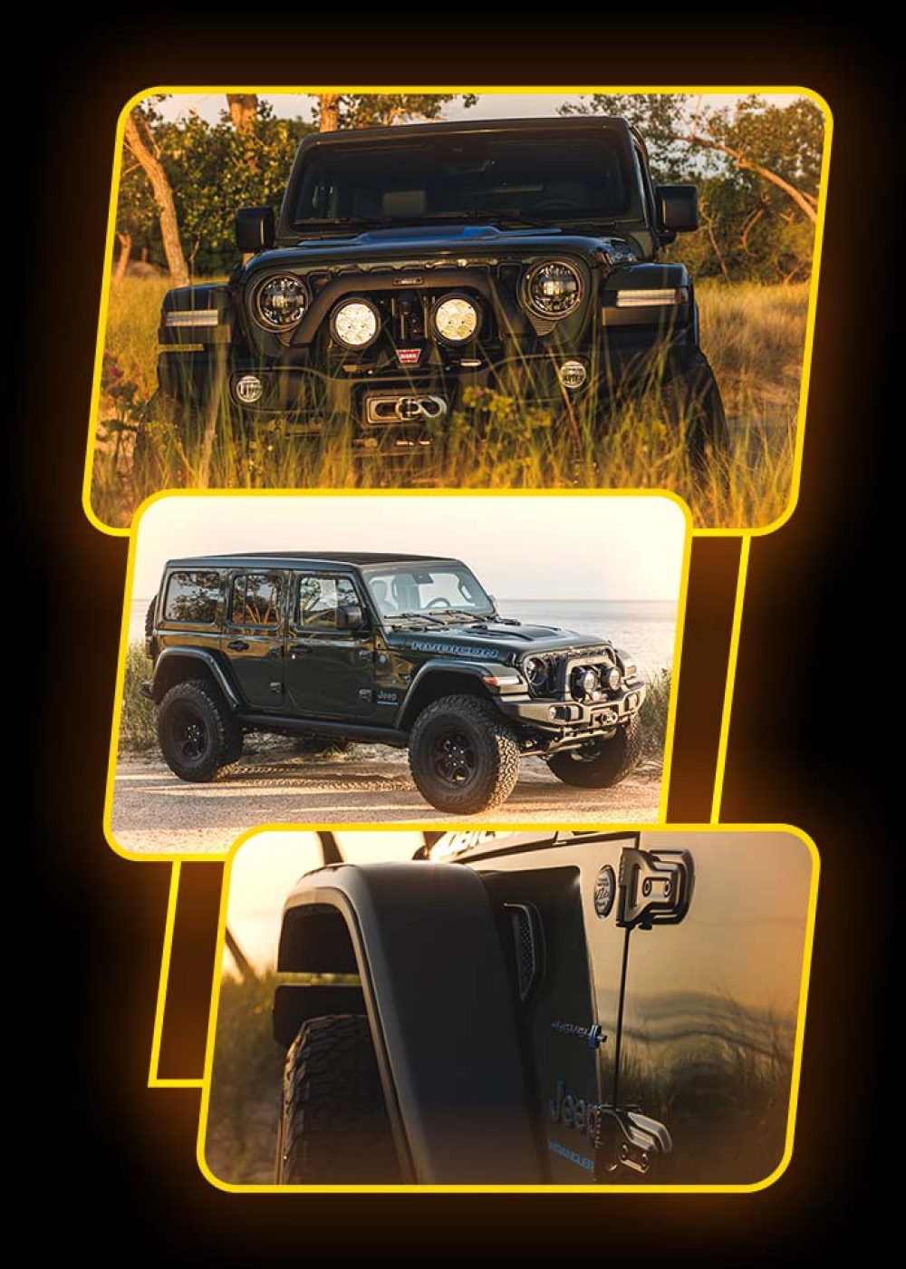 2024 Jeep® Wrangler - Available Warn Winch & Power Seating