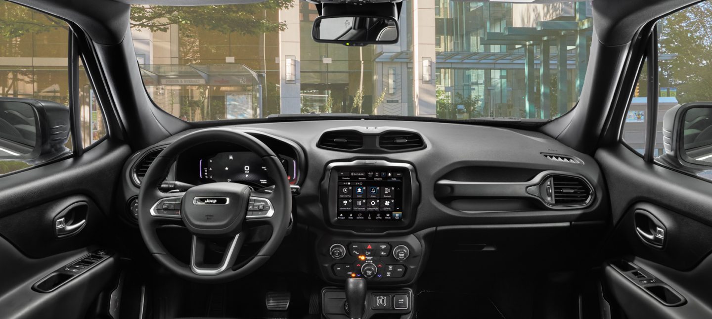 2025 Jeep Renegade Interior Features Seating And Storage
