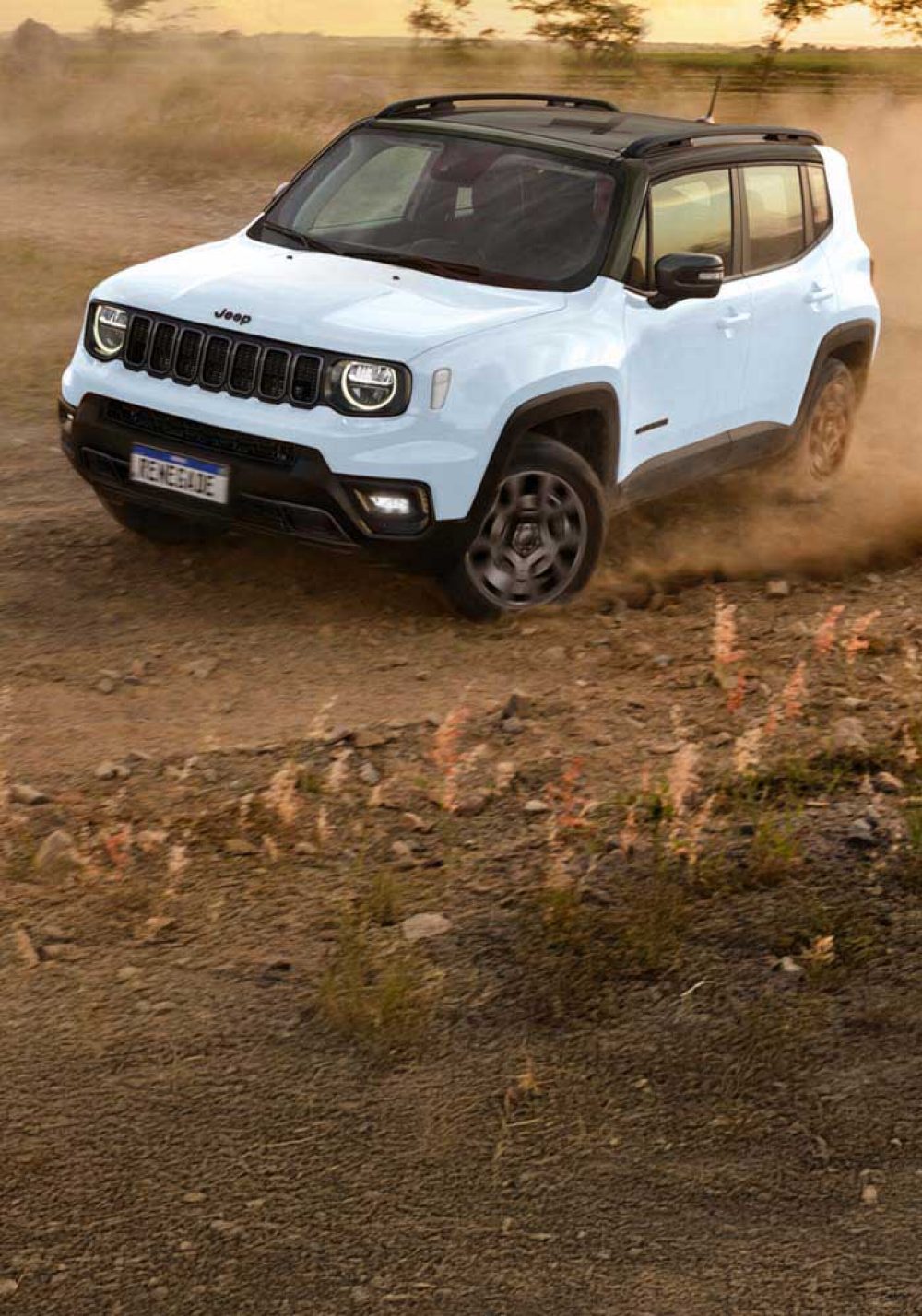 2025 Jeep® Renegade Off-Road Small SUV - Fun on Four Wheels